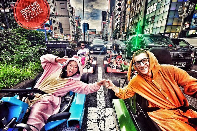 Tokyo Go Kart: Asakusa, Skytree, and Akihabara **IDP MUST** - The Route and Stops: What’s Included and What You Might Miss