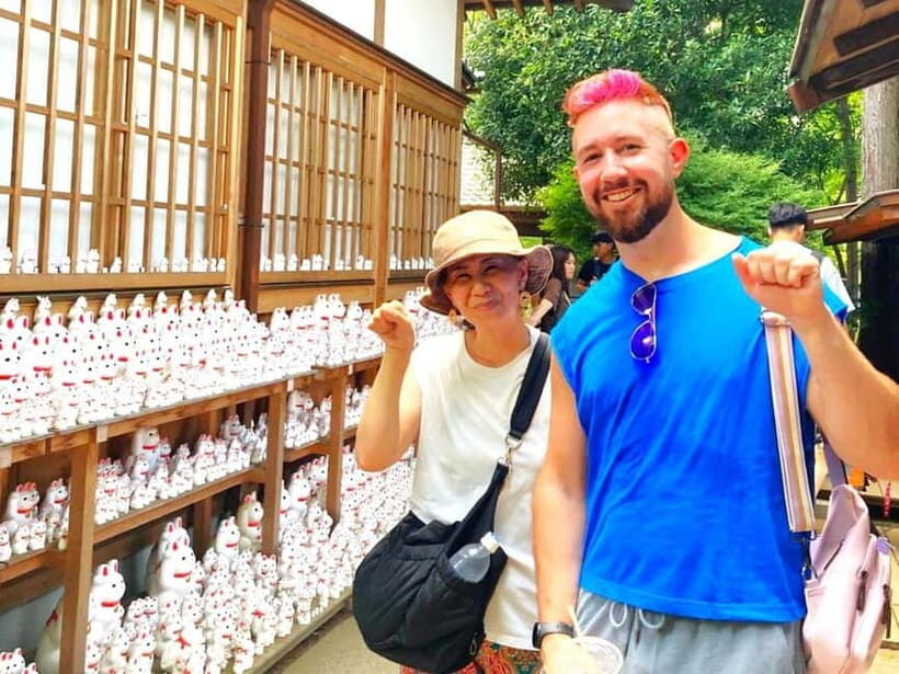 Tokyo: Gotokuji Temple Guided Tour with Manekineko Statues - Who Will Love This Tour?