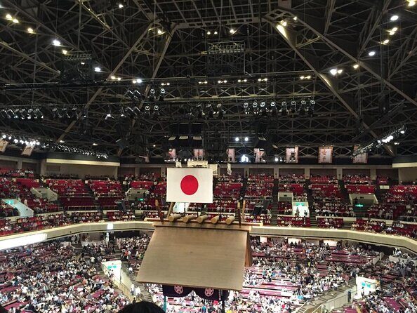 Tokyo Grand Sumo Tournament Viewing Tour with Tickets - Key Points