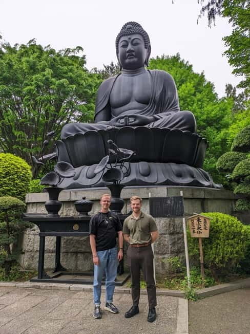 Tokyo: Great Buddha, Museums, Botanical Garden and More - Important Practicalities