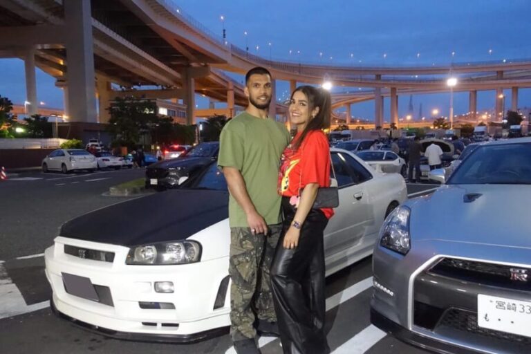 Tokyo GTR Special Car meet Tour / Daikoku & Night City Life