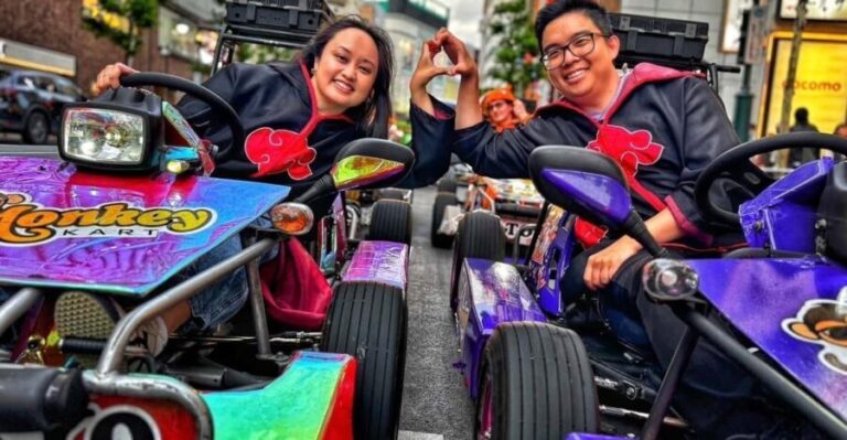 Tokyo: Guided Go Kart Tour from Harajuku to Shibuya Crossing - Value for Money