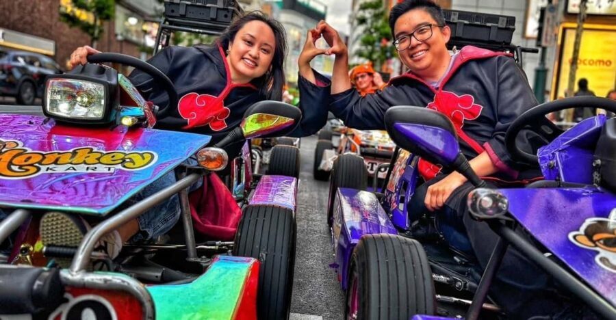 Tokyo: Guided Go Kart Tour from Harajuku to Shibuya Crossing - Value for Money