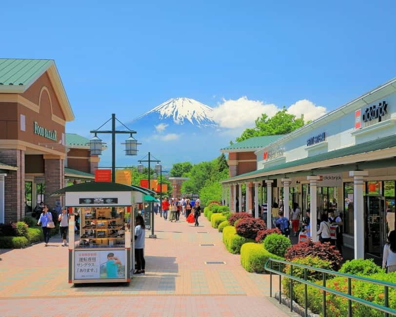 Tokyo: Hakone, Owakudani & Gotemba Premium Outlet 1-Day Tour - The Realities of the Tour: Pros & Cons