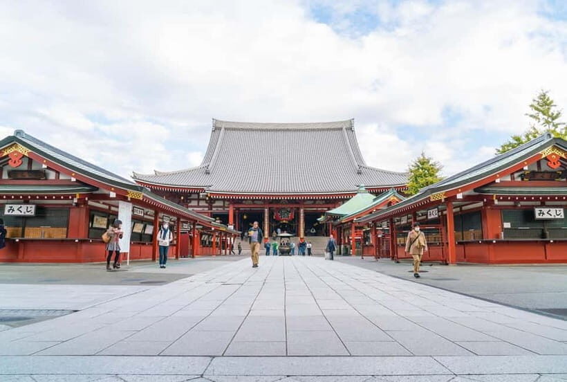 Tokyo Highlights Full-Day Private Tour with Hotel Pickup - The Practical Side: What You Get and What You Pay For