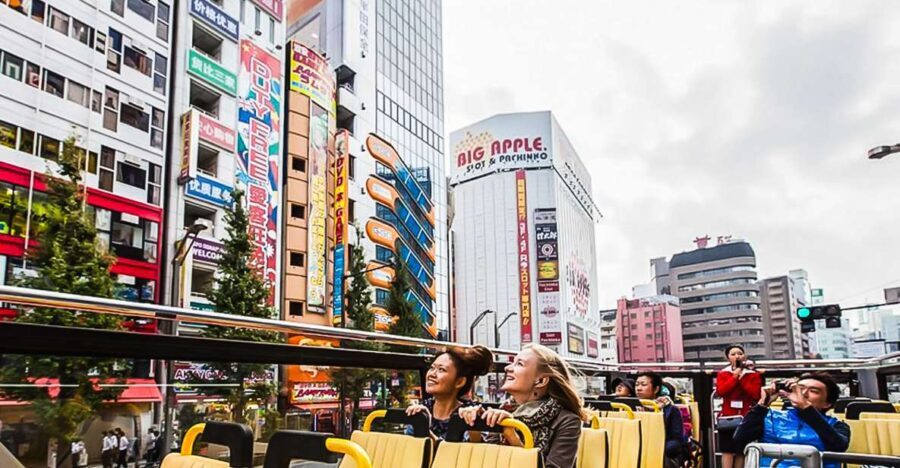 Tokyo: Hop-On Hop-Off Sightseeing Bus Ticket - The View from the Top: Perspectives & Highlights