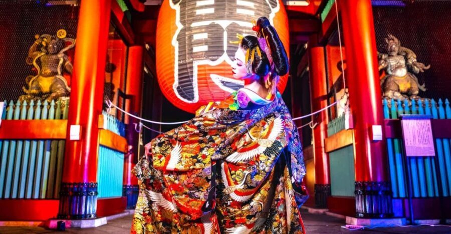 Tokyo: Japanese Dance Cabaret Theater Asakusa-Kaguwa Ticket - The Performance: What to Expect