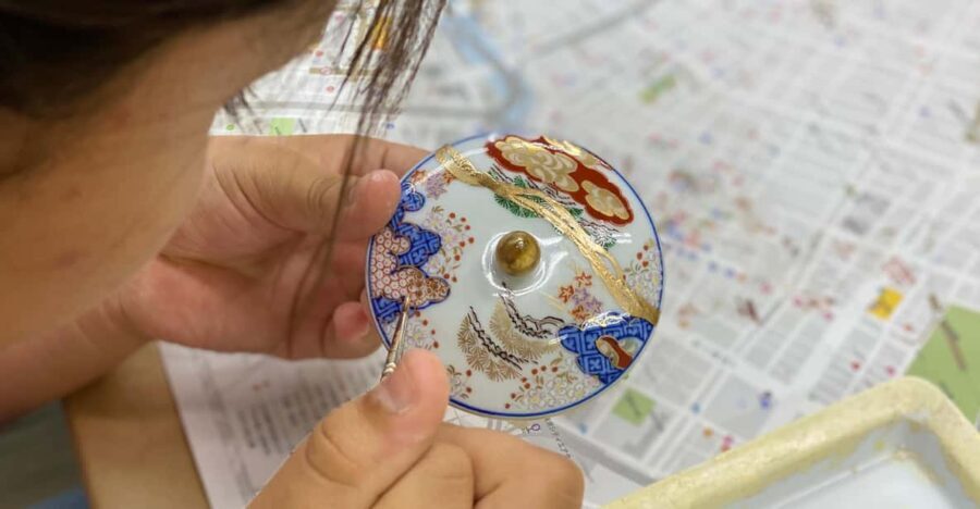 Tokyo: Kintsugi Art Repair Workshop - A Practical Look at the Kintsugi Workshop