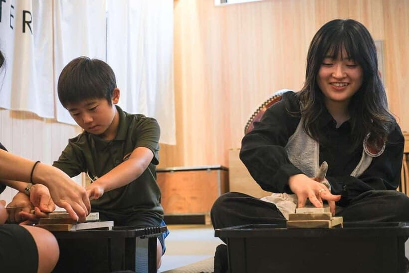 Tokyo: Knife Making Workshop (Sharpening, Engraving) - What to Expect from Your Blade-Making Day in Tokyo