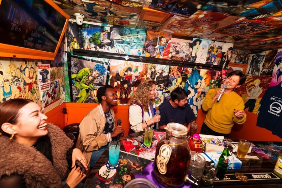 Tokyo life after 5 - Foods & Drinks Tour - The Golden Gai Experience