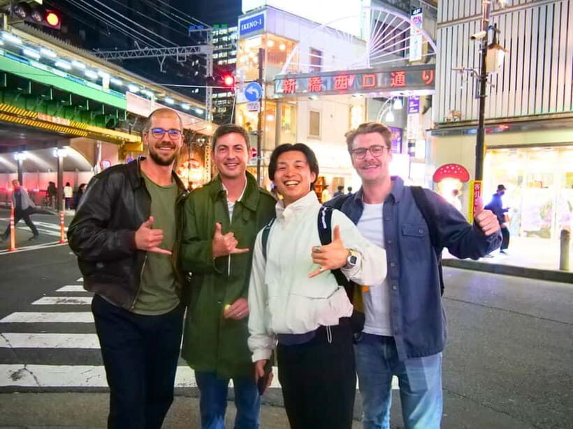 Tokyo: Local Bar Hopping Tour in Shimbashi - Key Points at a Glance