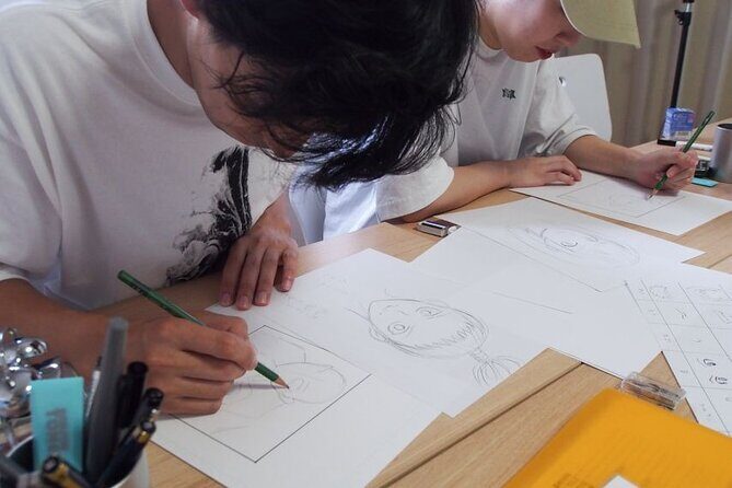 Tokyo Manga Drawing Workshop Guided by Active Pro Manga Artist - Practical Details and Value