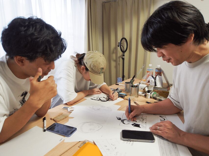 Tokyo: Manga Drawing Workshop Guided by Pro Manga Artist - The Keepsake and Learning Experience