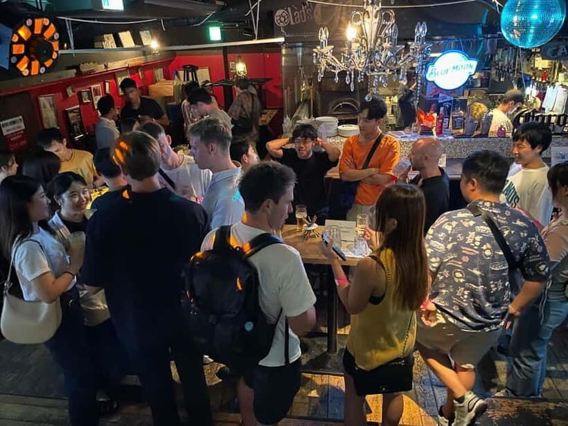Tokyo: Meet Locals & Travelers Gathering All-You-Can-Drink - Authentic Insights from Reviewers