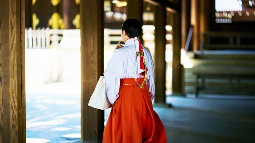 Tokyo: Meiji Shrine Walking Tour  Shinto & Imperial System - Who Will Love This Experience
