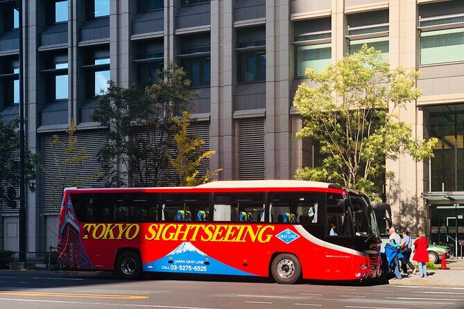 Tokyo Morning Half Day City tour with hotel pick-up by Gray Line - Authentic Insights from Travelers