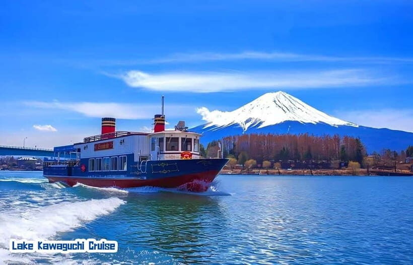 Tokyo: Mt Fuji 3 Lakes Day Trip | 9-Guest Small Group - Scenic Lakes and Hidden Gems