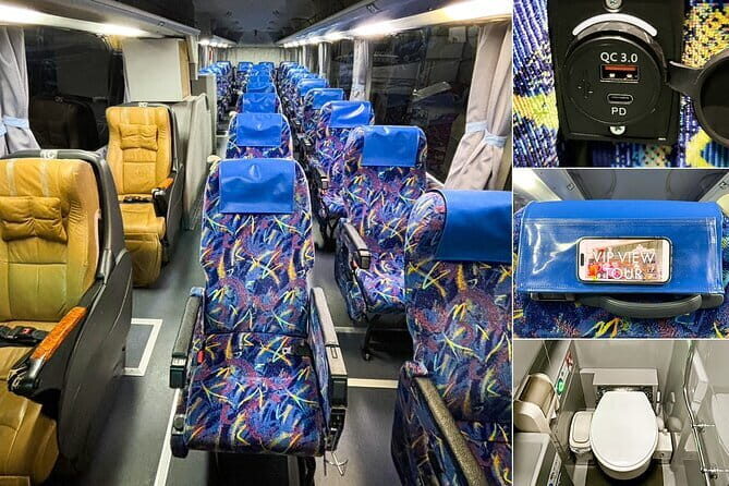 Tokyo: Mt. Fuji and Lake Kawaguchi 1-Day Luxury Bus Tour - Meals and Included Items