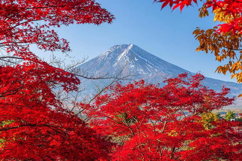 Tokyo: Mt. Fuji, Arakurayama Sengen Park, Oshino Hakkai Tour - The Itinerary: A Day Filled with Iconic Sights