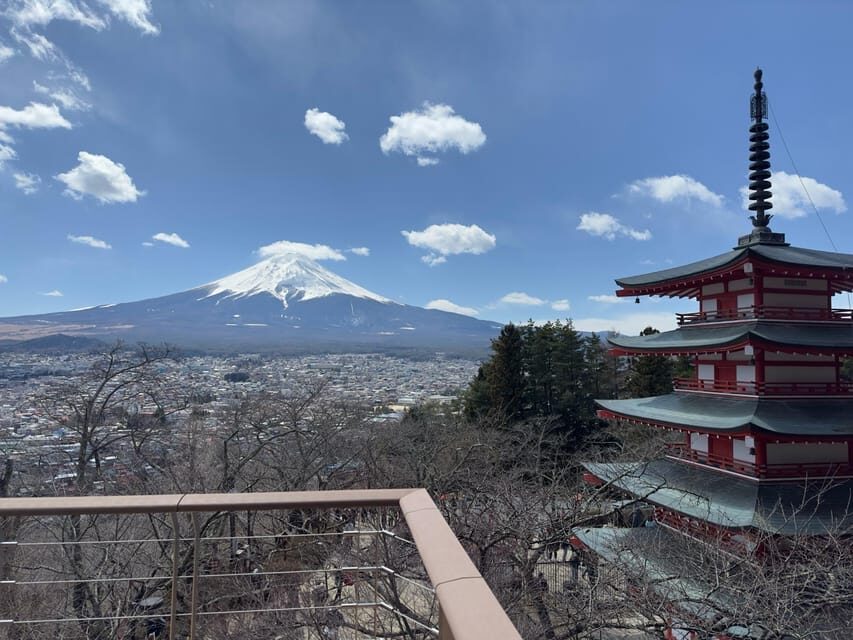 Tokyo: Mt. Fuji Private Tour with Kawaguchi lake - Deep Dive into Each Stop