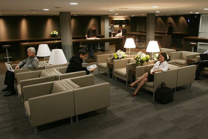 Tokyo: Narita International Airport VIP Lounge Access - A Closer Look at the Experience