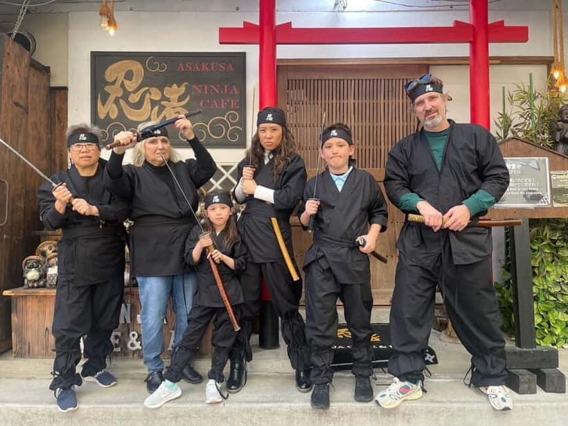 Tokyo: Ninja Experience Cafe Asakusa - Who Will Enjoy This Experience?