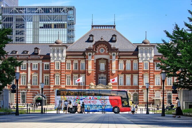 Tokyo: Open Top Sightseeing Bus with Audio Guide - The Audio Guide & Cultural Comfort