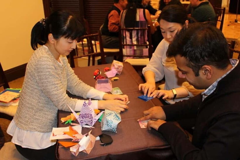 Tokyo: Origami Folding Workshop - A Complete Look at the Origami Workshop