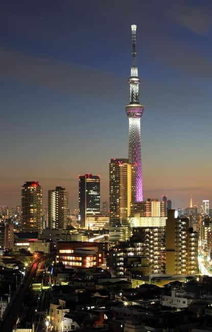 Tokyo: Private Full day Guided Tour with an English Driver - Detailed Breakdown of the Itinerary
