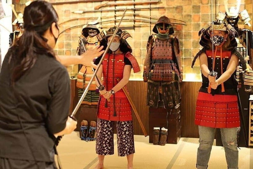Tokyo: Private Guided City Tour and Samurai Ninja Experience - What To Expect from the Sights