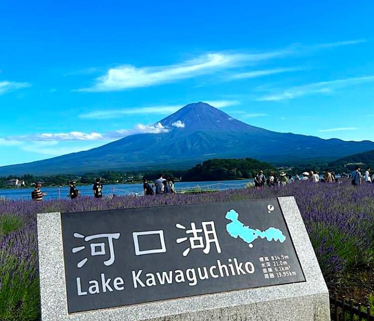 Tokyo: Private Mount Fuji and Hakone Day Trip with Guide - Key Highlights of the Tour