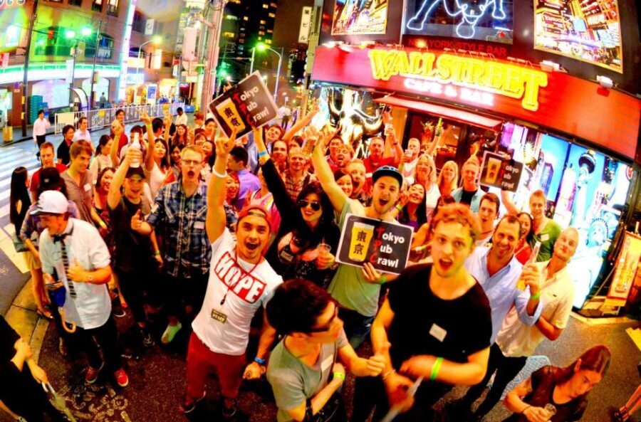 Tokyo: Pub Crawl and Bar Tour - What’s Included and Whats Not?