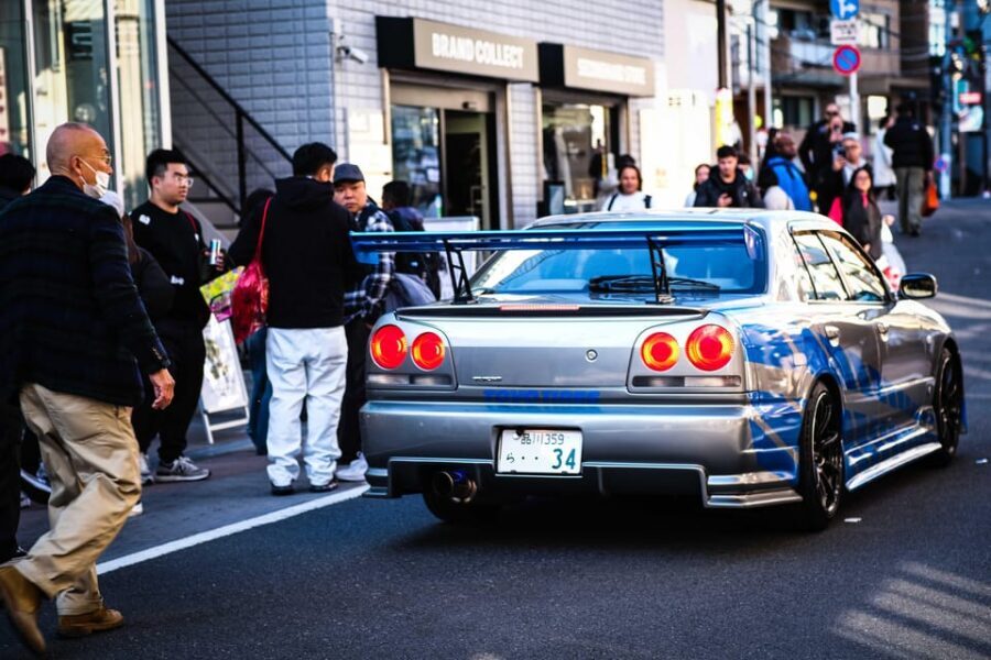 Tokyo: Ride the Skyline from The Fast and the Furious - Itinerary Breakdown: What You’ll Experience