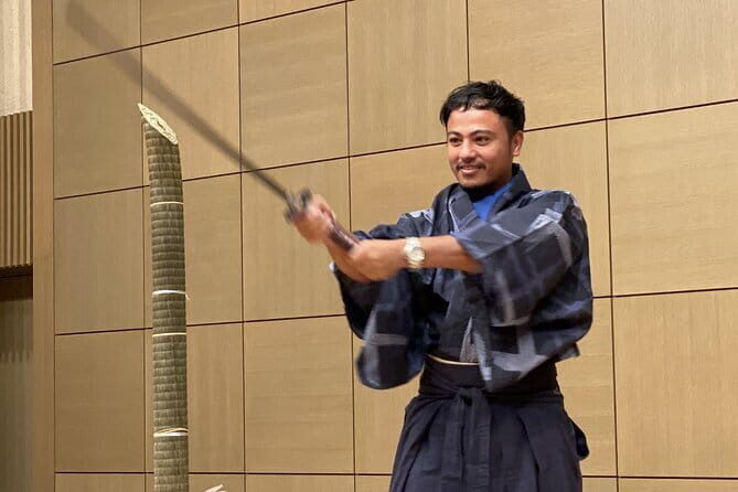 Tokyo: Samurai Experience with a Real Sword - Introduction