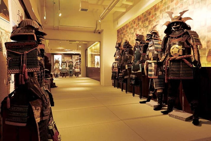 Tokyo: Samurai Ninja Museum Guided tour and Experience - The Itinerary and Highlights