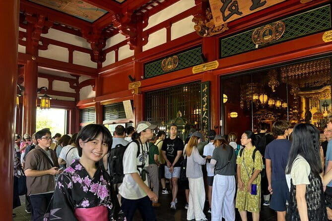 Tokyo: Sensoji Temple & Street Food: Private Tour with guide - Discovering Asakusa: A Dive into Old Tokyo