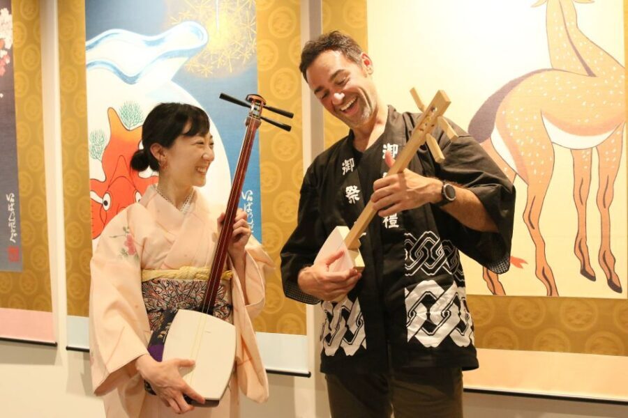 TOKYO SHAMILet's make a mini shamisen and play it! - Final Thoughts