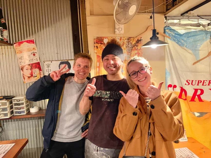 Tokyo: Shibuya Nonbei Yokocho Retro Drinking Alley Tour - The Sum Up