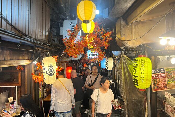Tokyo: Shinjuku Food Tour (13 Dishes at 4 Local Eateries) - Practical Tips for Participants