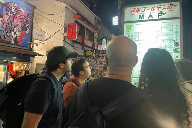 Tokyo: Shinjuku Golden Gai Bar Hopping that only locals know - The Itinerary: A Closer Look