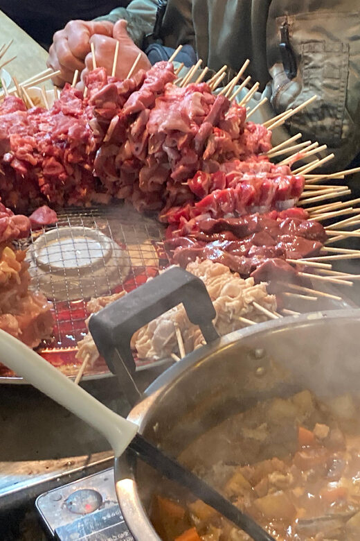 Tokyo Shinjuku Japanese Local Bar Hopping and Food Tour - Itinerary Breakdown: What You Can Expect