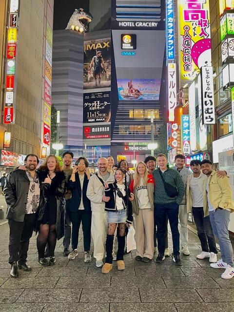 Tokyo: Shinjuku Local Bar and Izakaya Guided Walking Tour - The Itinerary in Detail