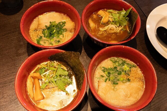 Tokyo: Shinjuku Ramen Tour Taste 4 Mini Bowls of Tradition - The Sum Up