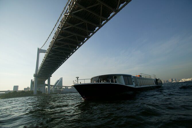 Tokyo spectacular view Cruise in 90 Minutes - The Detailed Itinerary: What You’ll See and Experience