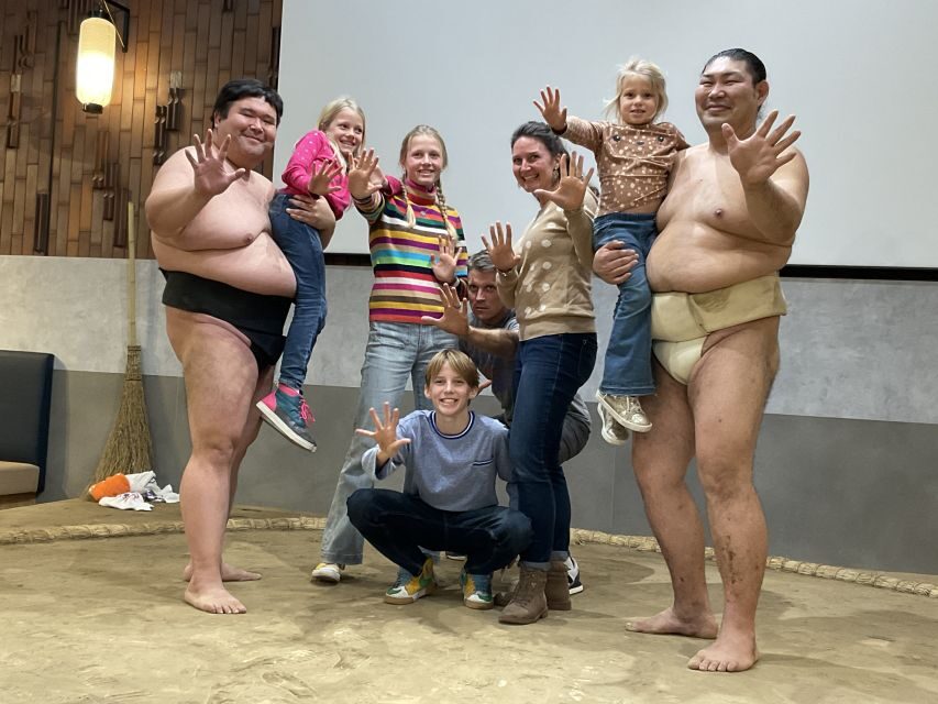 Tokyo: Sumo Experience and Chanko Nabe Lunch - The Itinerary: What to Expect