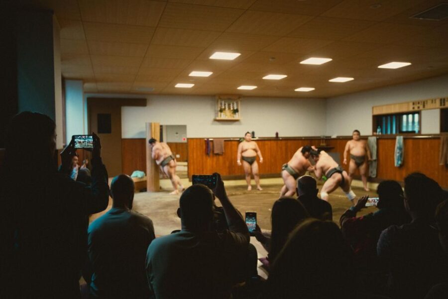 Tokyo: Sumo Morning Practice Tour at Sumida City - The Itinerary: What to Expect on the Day