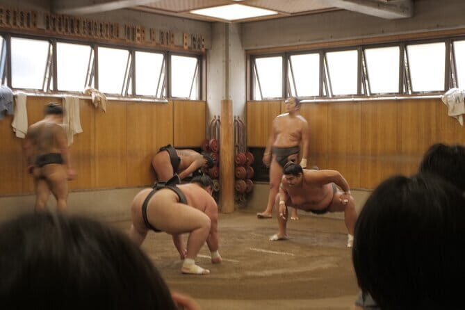 Tokyo Sumo Morning Practice Tour w/ Ring-Side Seat + Photo Shoot - The Itinerary: What to Expect at Each Stop