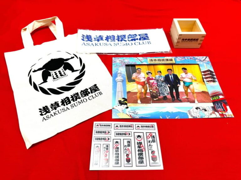 Tokyo: Sumo Show Experience with Chicken Hot Pot and a Photo - Who Will Love This Experience?