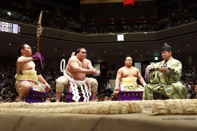 Tokyo Sumo Tournament Chair Seat Ticket with Entrance Assistant - Practical Details to Consider