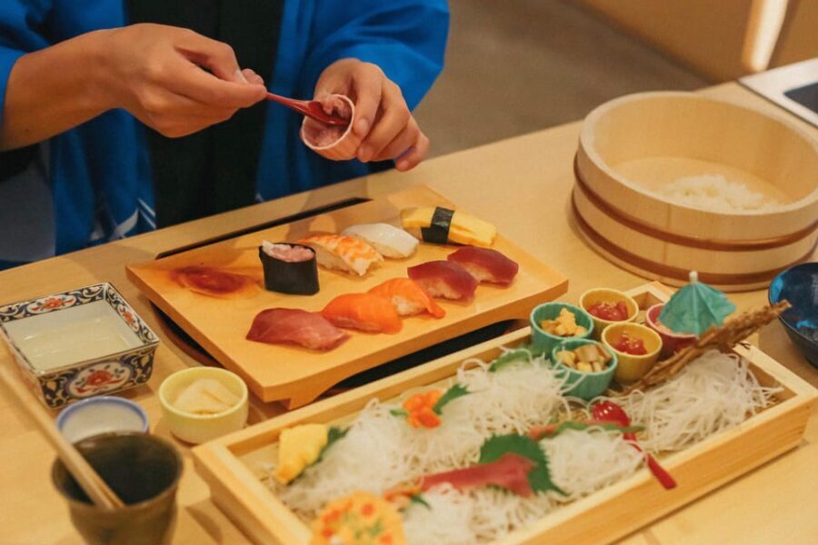 Tokyo: Sushi Making Class in a Happi Coat near a Famous Spot - The Itinerary — What’s Included and How It Runs